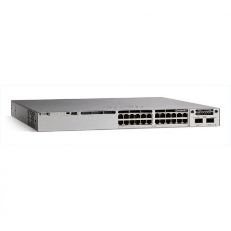 Комутатор Cisco Catalyst 9300 24-port 1G copper with fixed 4x10G ...
