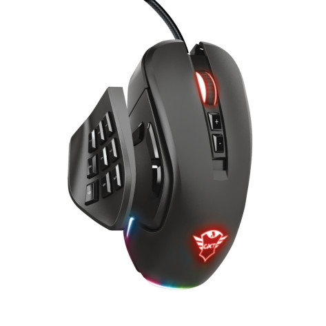 Мишка TRUST GXT 970 Morfix Customisable RGB Gaming Mouse - 23764 | Digit.bg