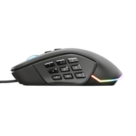 Мишка TRUST GXT 970 Morfix Customisable RGB Gaming Mouse - 23764 | Digit.bg