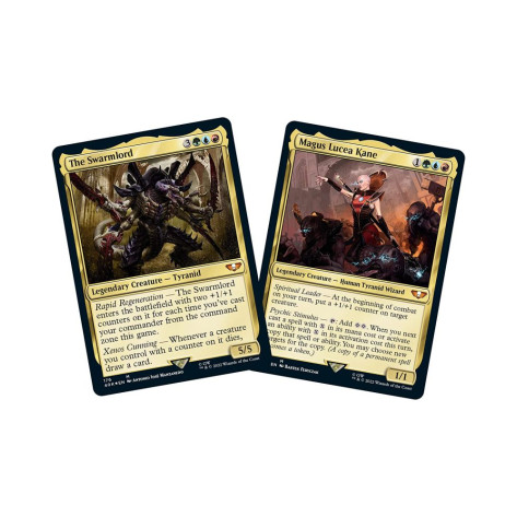 Magic The Gathering: Warhammer 40K Commander Deck - Tyranid Swarm ...