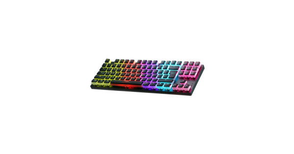 Механична клавиатура Xtrike ME - GK-985P, Rainbow, черна | Digit.bg