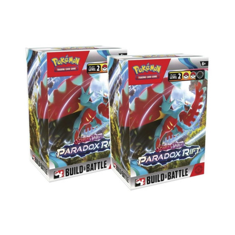Pokémon TCG: Scarlet & Violet 4 Paradox Rift - Build and Battle Stadium ...