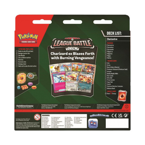 Pokemon TCG: November Charizard ex League Battle Deck | Digit.bg