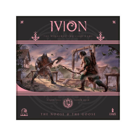 Настолна игра Ivion: The Noose and The Goose - Стратегическа на ...