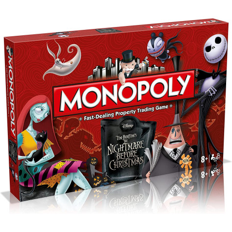 Настолна игра Monopoly - The Nightmare Before Christmas на конкурентна цена