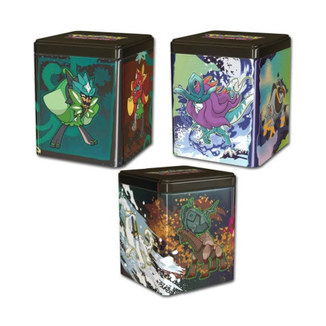Pokémon TCG: Stacking Tins (Q1 2025), асортимент на конкурентна цена