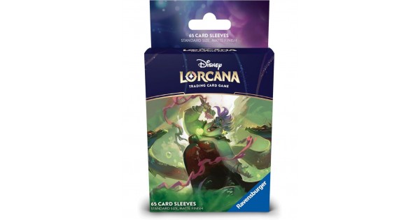 Протектори за карти Disney Lorcana TCG: Archazia's Island Card Sleeves ...