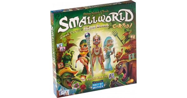 Разширения за настолна игра Small World Race Collection: Cursed, Grand ...